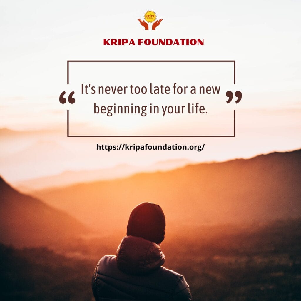 Kripa Foundation – Battling Addiction